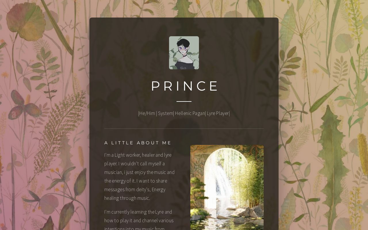 About Prince